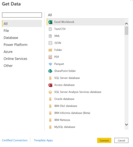 load data in power BI desktop - Learn Data Science
