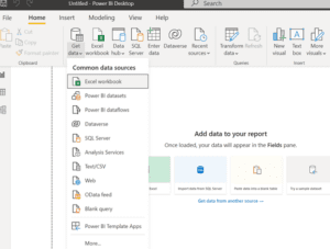 load data in power BI desktop - Learn Data Science Tutorial