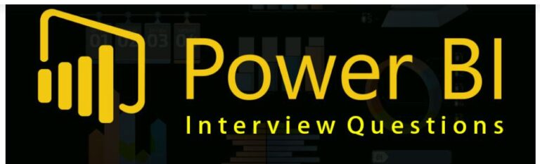 Power BI Interview Questions- 1 - Learn Data Science