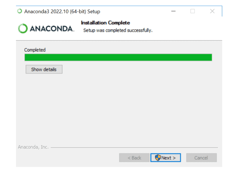 Anaconda installation process in windows - Learn Data Science