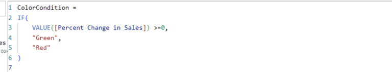 Applying Conditional Formatting to a Line Chart in Power BI - Learn ...