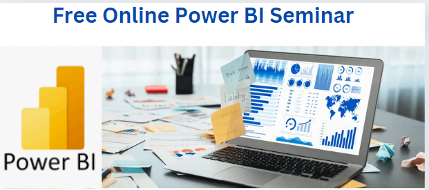 Free Power BI online Seminar - Learn Data Science