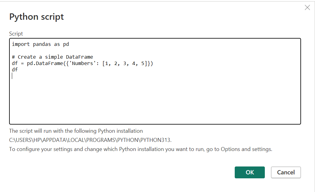How To Run Python Scripts In Power Bi Desktop Learn Data Science