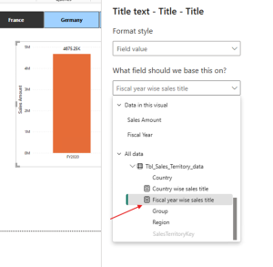 Creating Dynamic Titles in Power BI Visuals Based on Slicer Selections - Learn Data Science